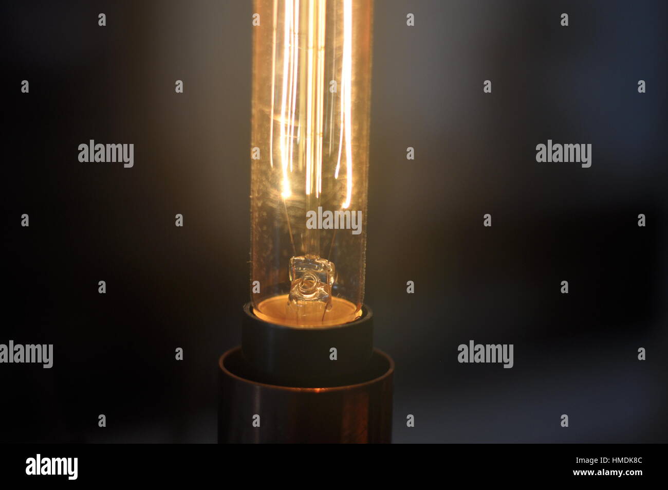 Vintage Filament Bulbs Stock Photo - Alamy