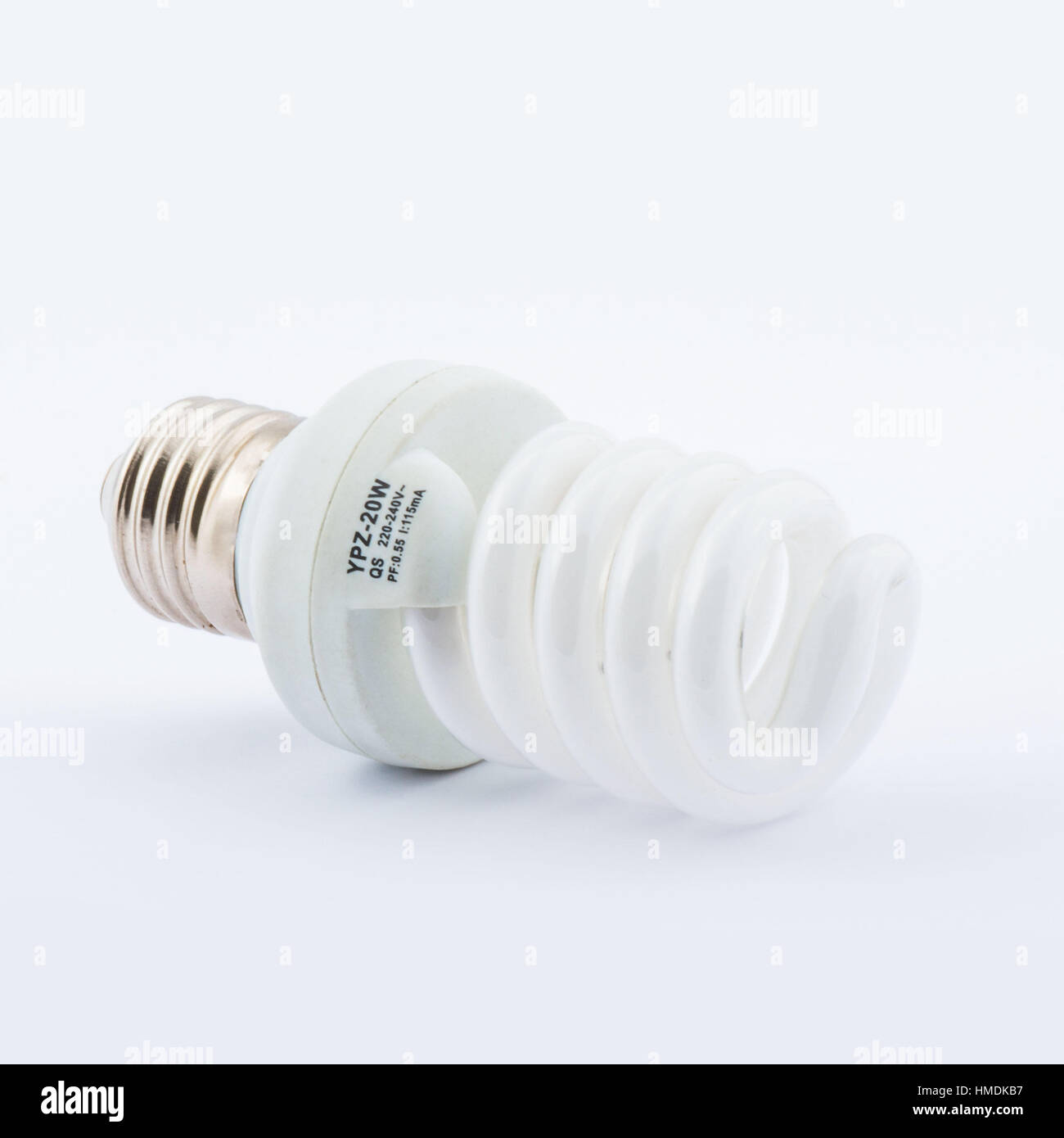 Energy Saving lamp Stock Photo - Alamy