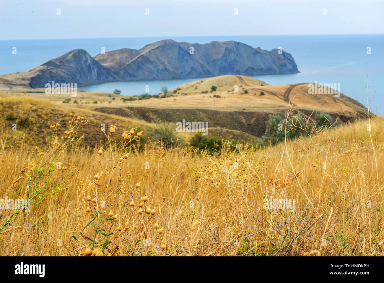 Beautiful crimea landscape Stock Photo - Alamy