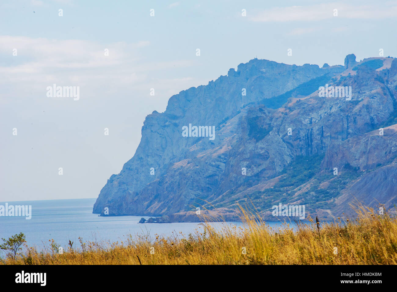 Beautiful crimea landscape Stock Photo - Alamy