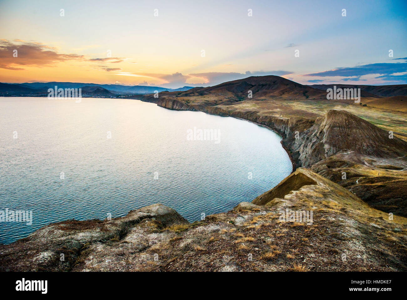 Black Sea coast Stock Photo - Alamy