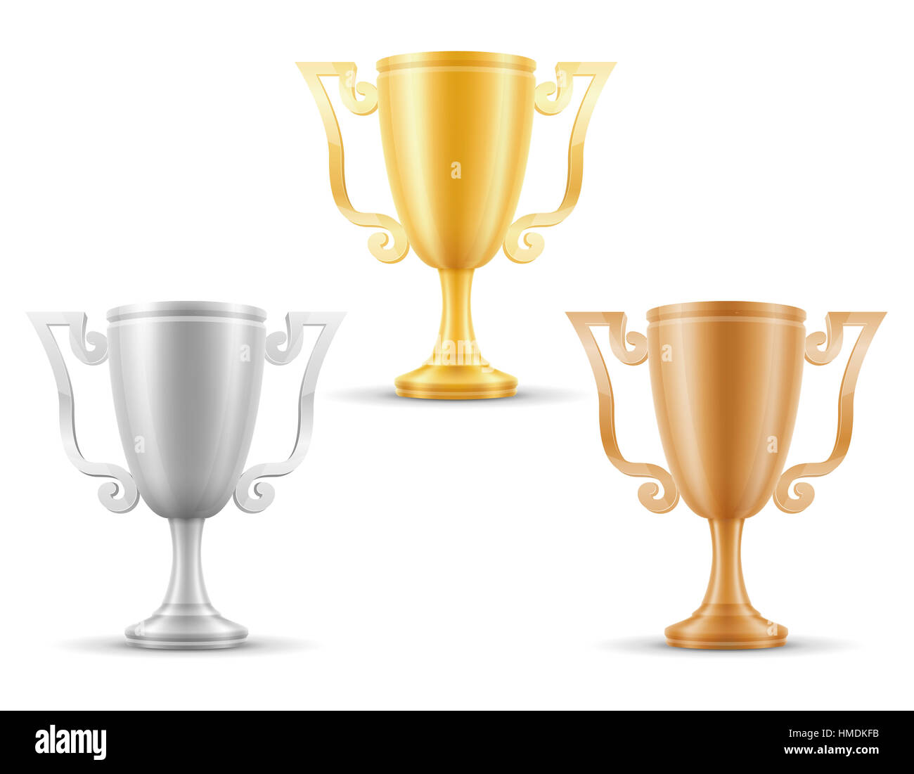cup winner gold stock illustration isolated on white background Stock ...