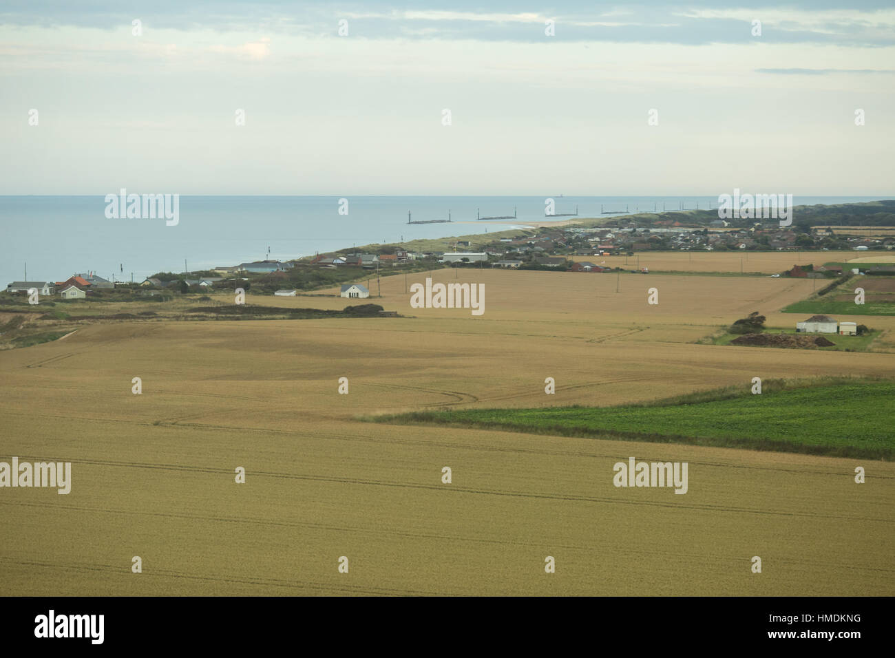 Happisburgh aerial hi-res stock photography and images - Alamy