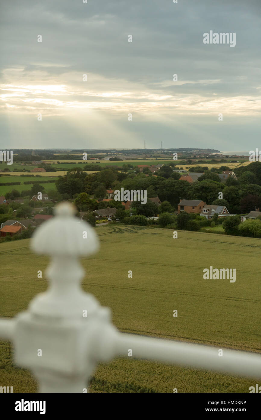 Happisburgh aerial hi-res stock photography and images - Alamy