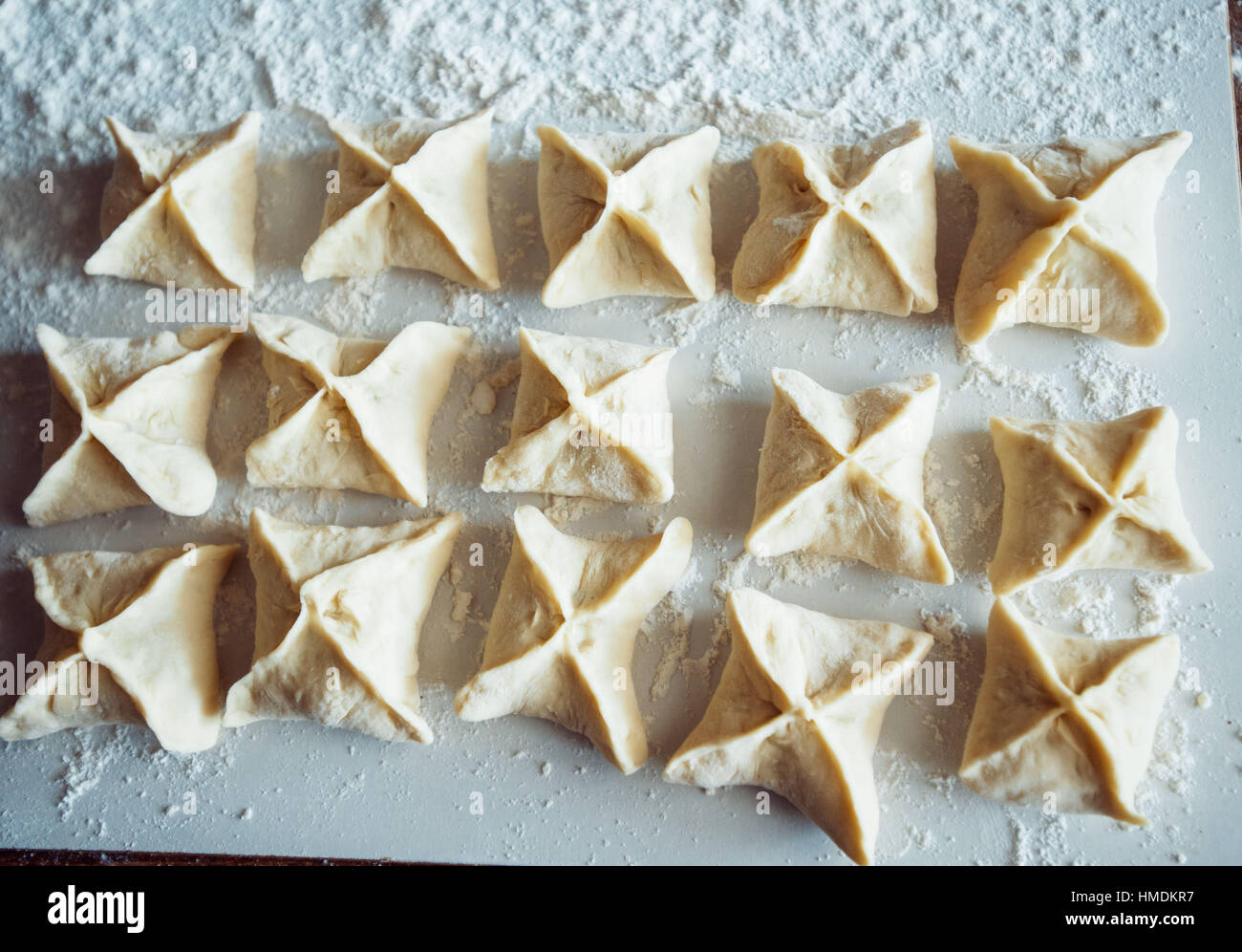 cakes before baking Stock Photo - Alamy