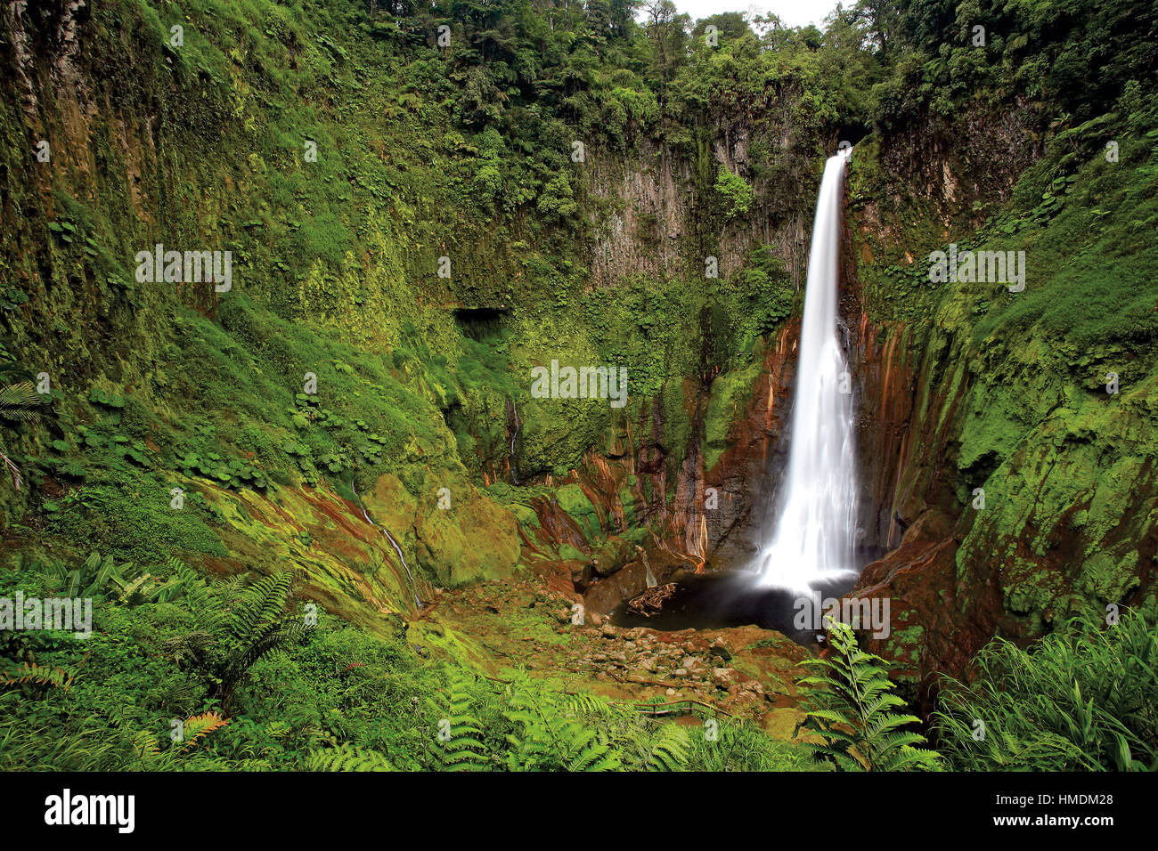Waterfalls of costa rica hi-res stock photography and images - Alamy