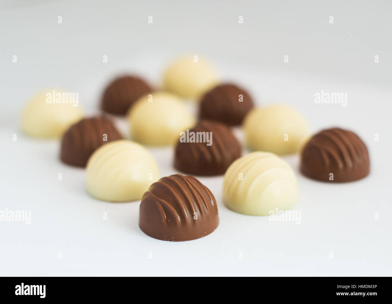 candy on white background Stock Photo - Alamy