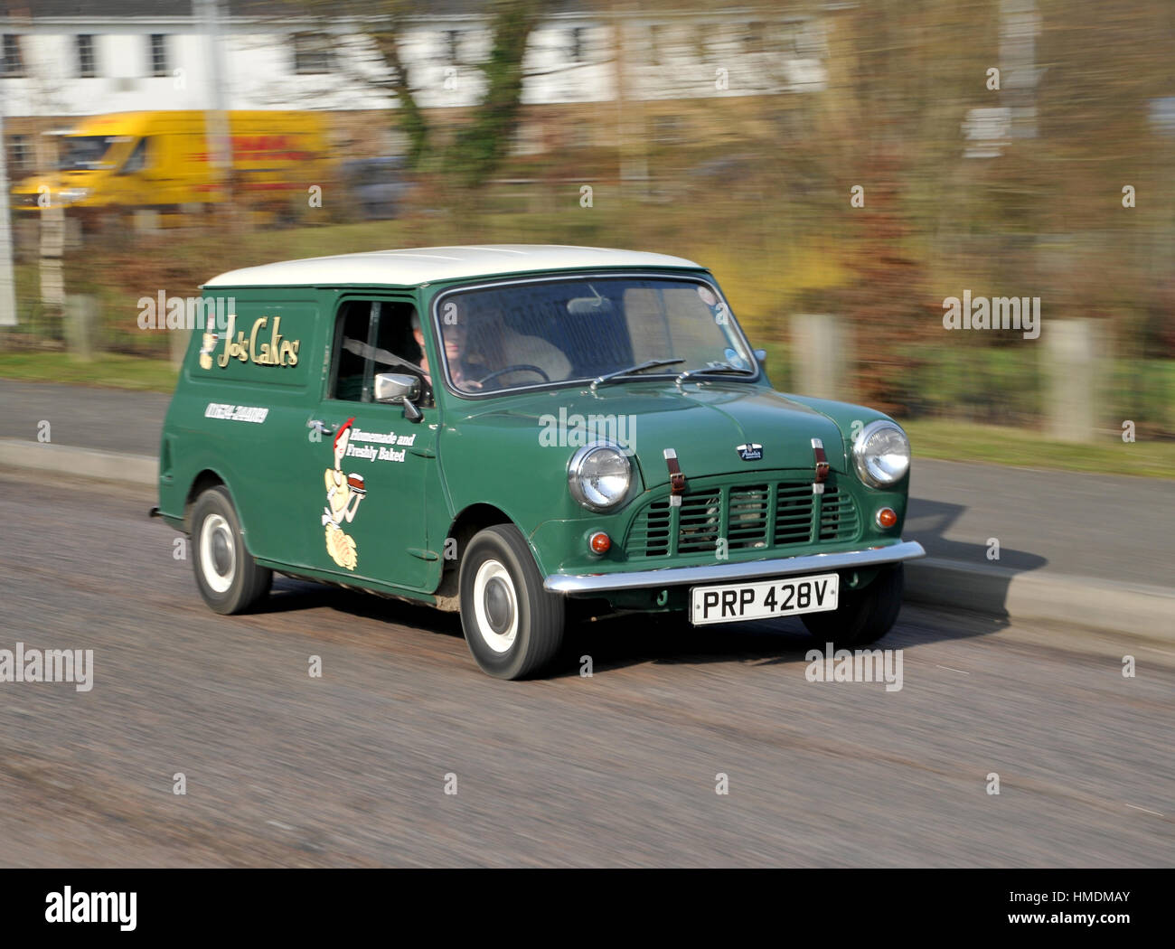 1980 Mini Van Stock Photo - Alamy