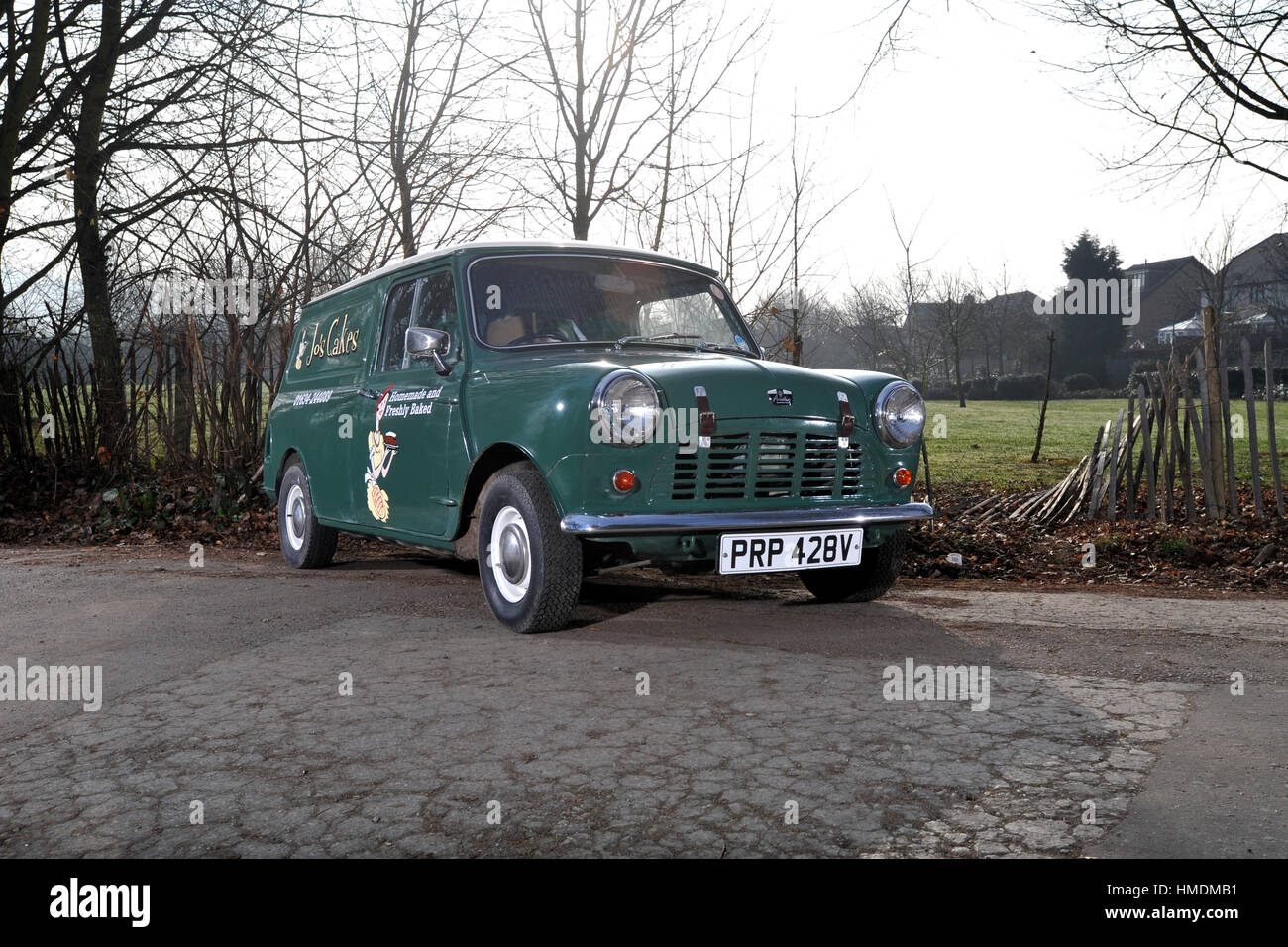 Classic mini van hi-res stock photography and images - Alamy
