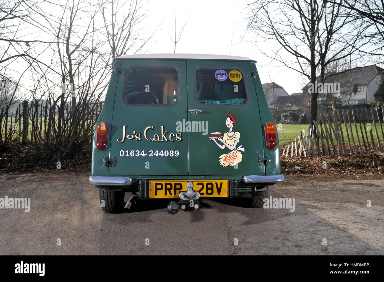 Classic mini van hi-res stock photography and images - Alamy