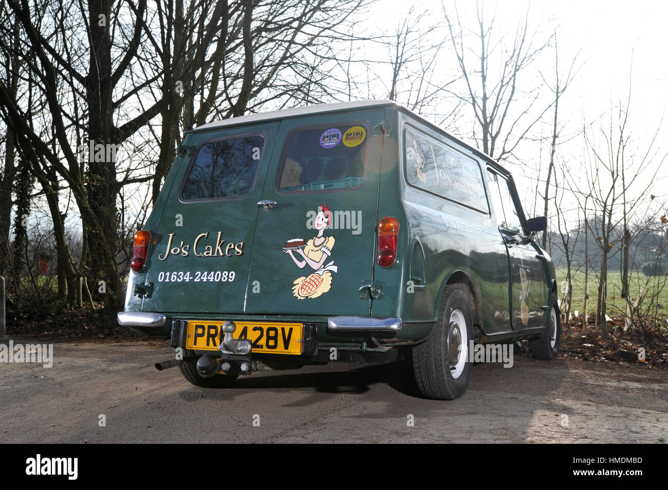 Austin mini van hi-res stock photography and images - Alamy