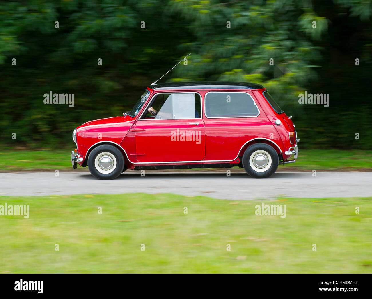 1968 Mini Cooper S classic compact British sports car Stock Photo - Alamy