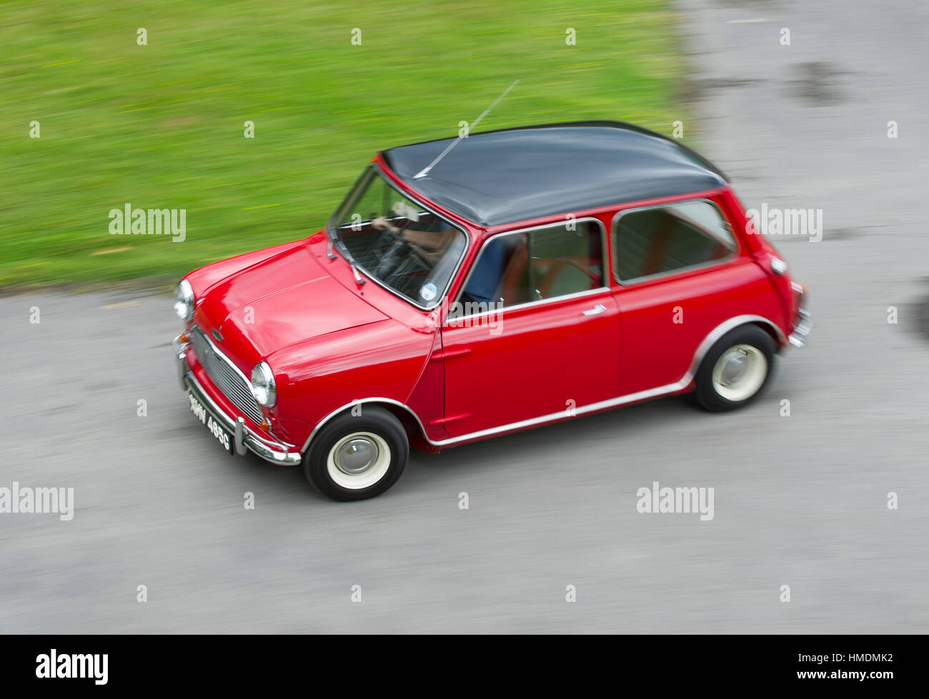 1968 Mini Cooper S classic compact British sports car Stock Photo - Alamy