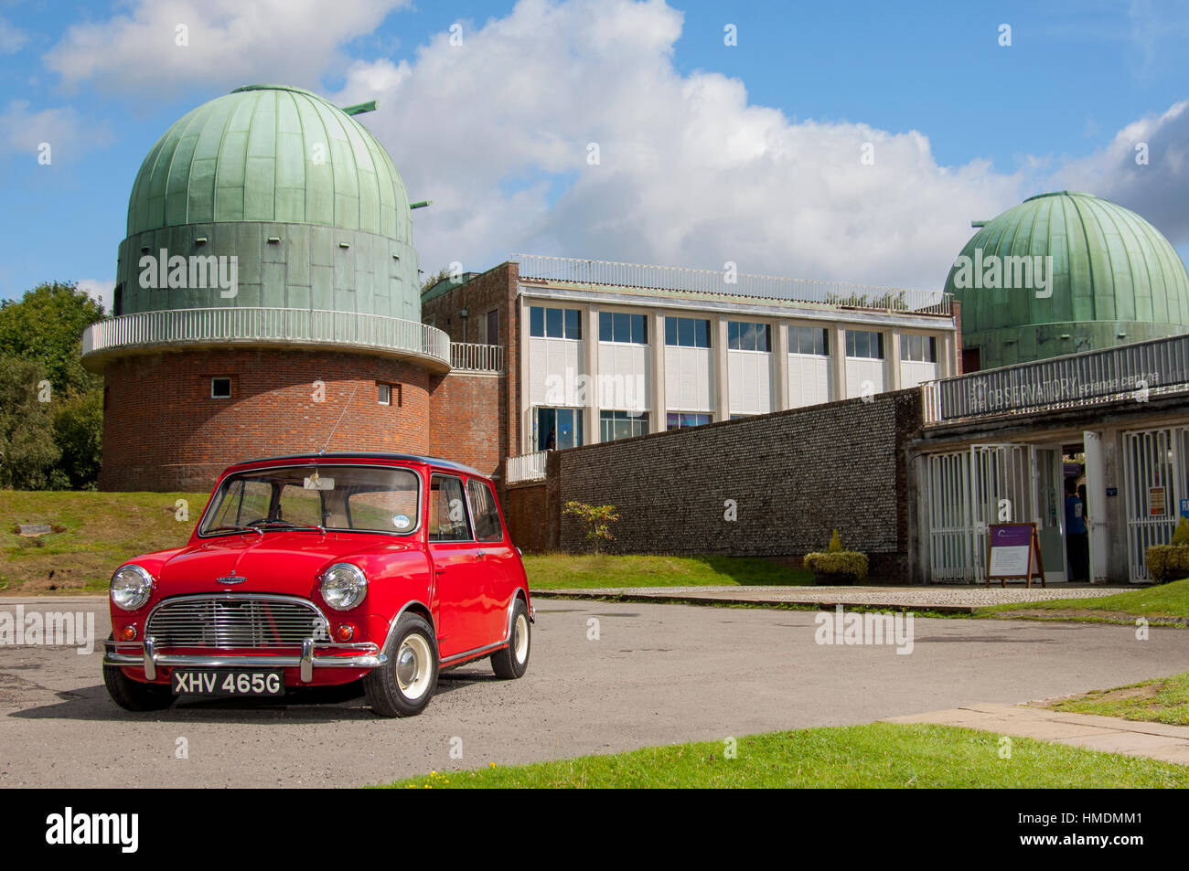 1968 Mini Cooper S classic compact British sports car Stock Photo - Alamy