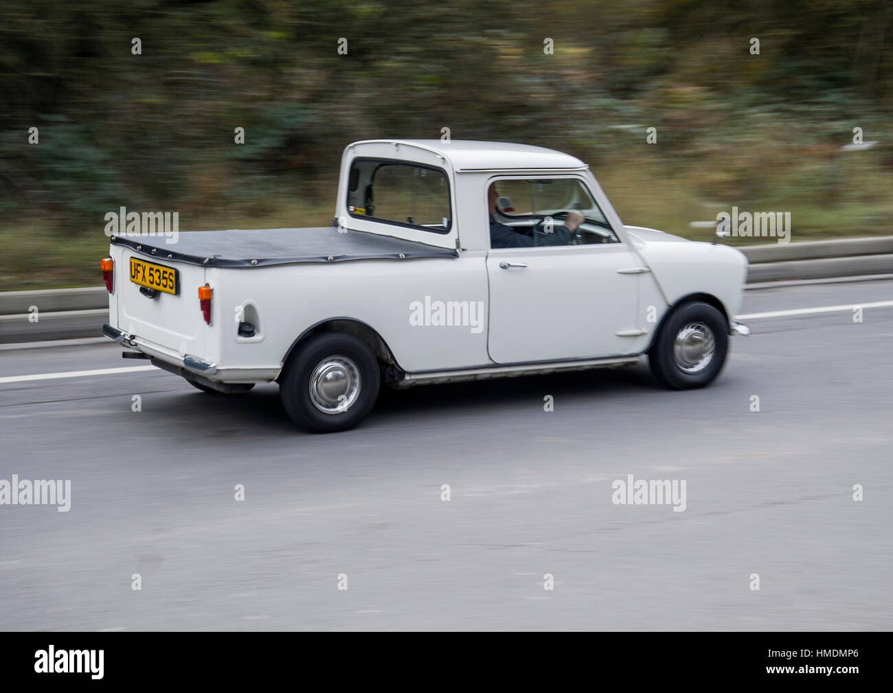 Austin mini pickup truck hi-res stock photography and images - Alamy