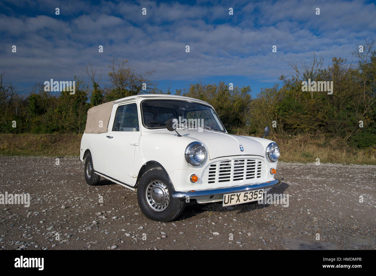 1978 Mini pickup truck Stock Photo - Alamy