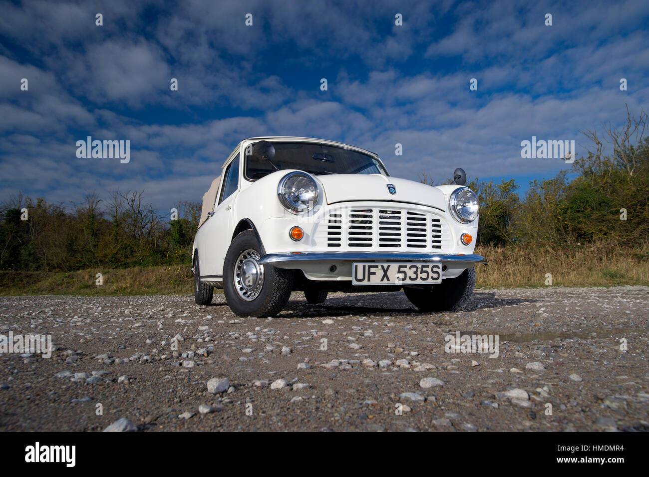 1978 Mini pickup truck Stock Photo - Alamy