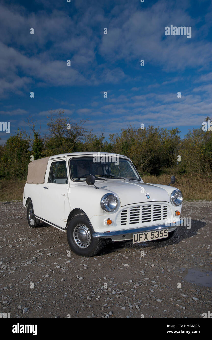 Austin mini pickup truck hi-res stock photography and images - Alamy