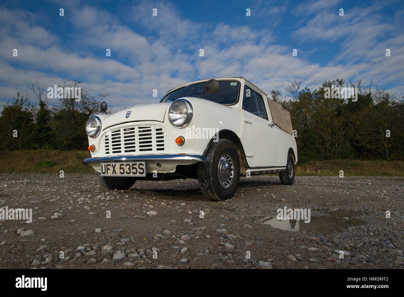 1978 Mini pickup truck Stock Photo - Alamy