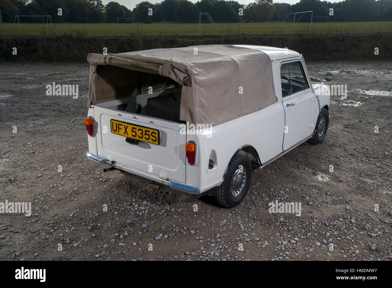 1978 Mini pickup truck Stock Photo - Alamy