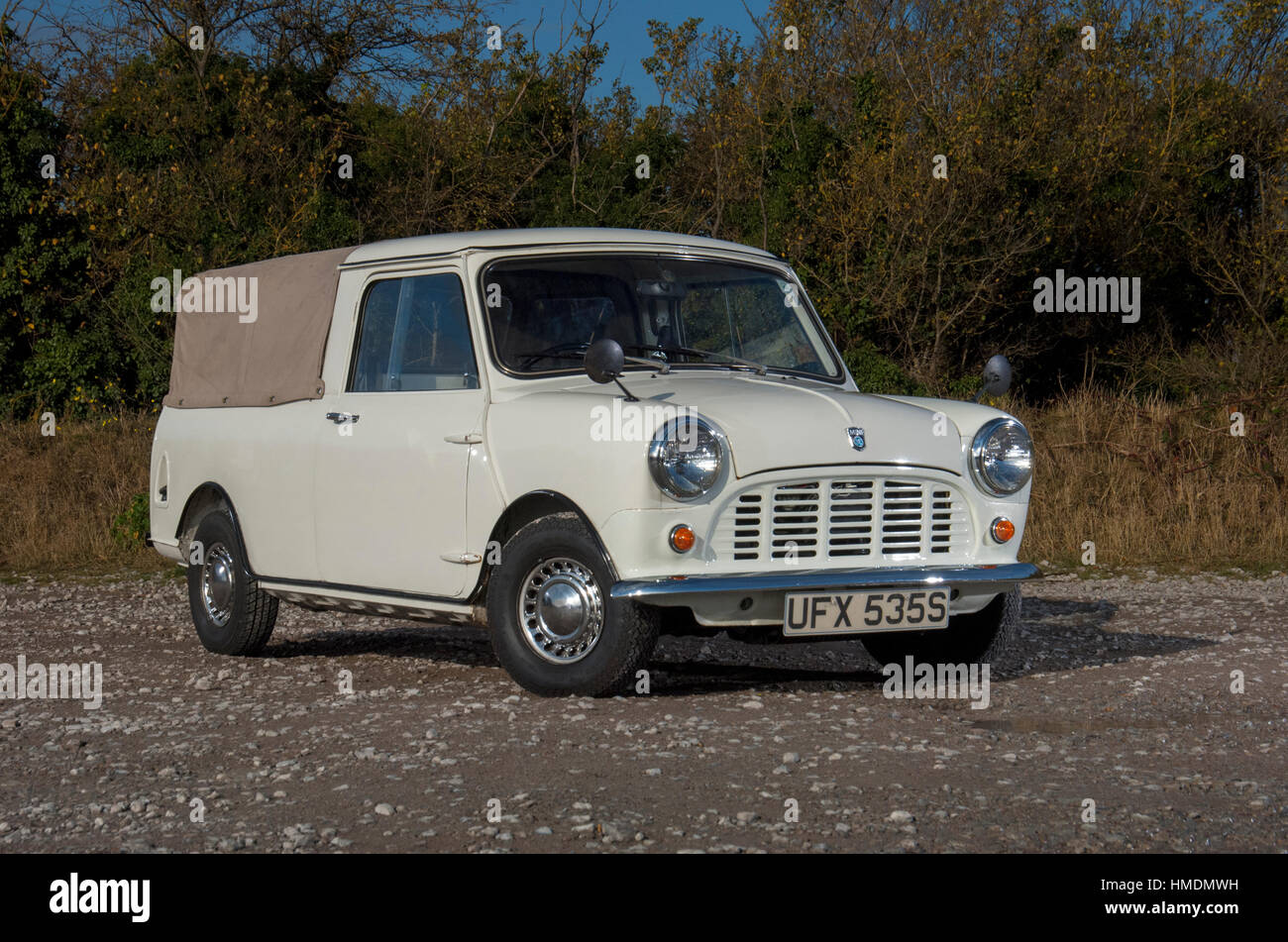 1978 Mini pickup truck Stock Photo - Alamy