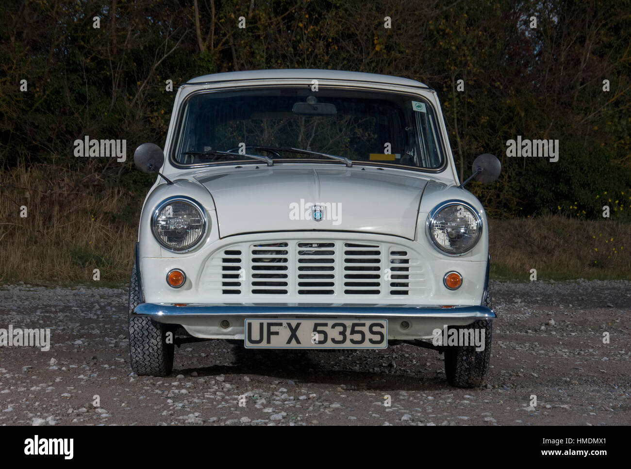 1978 Mini pickup truck Stock Photo - Alamy