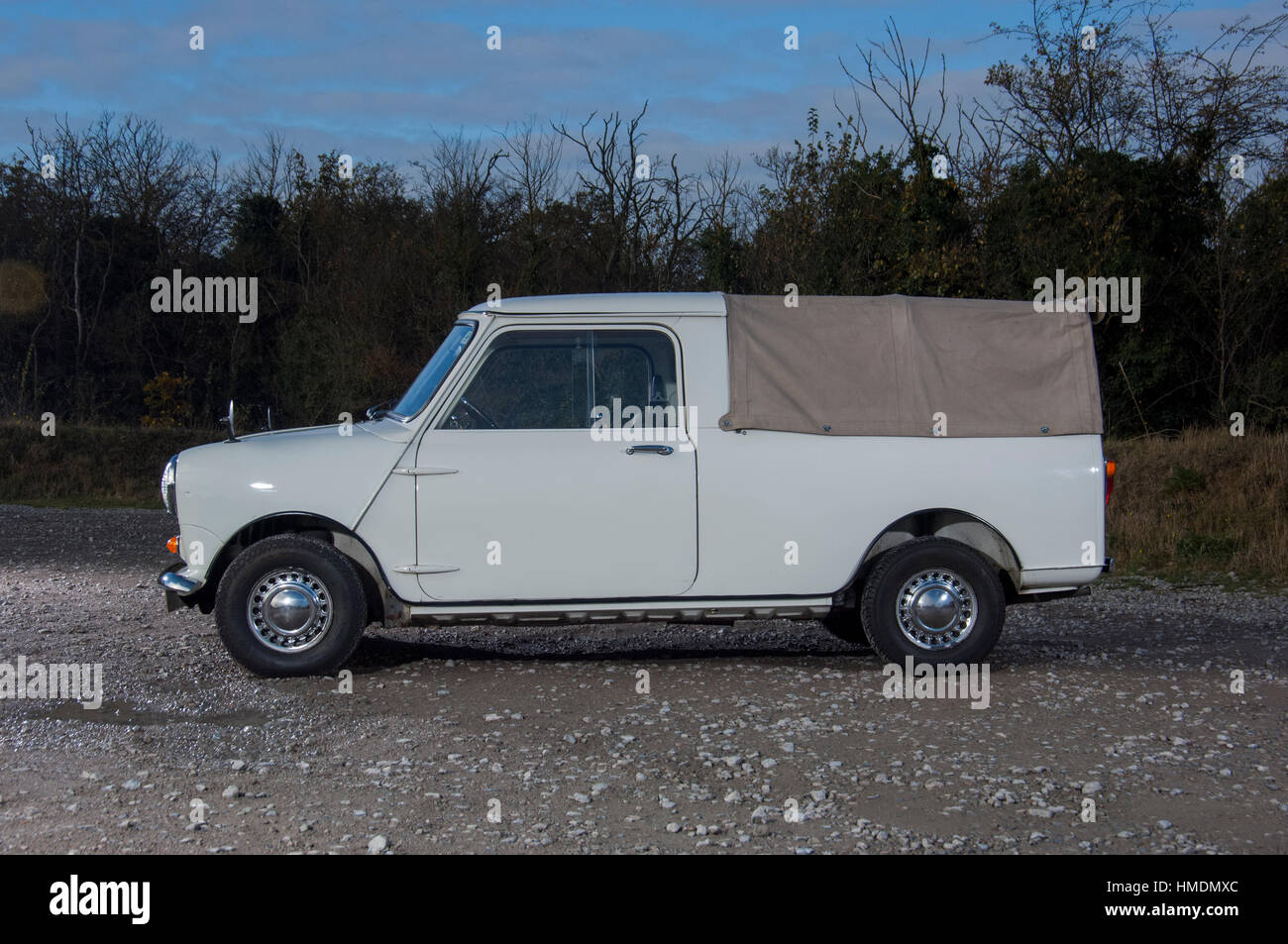 1978 Mini pickup truck Stock Photo - Alamy