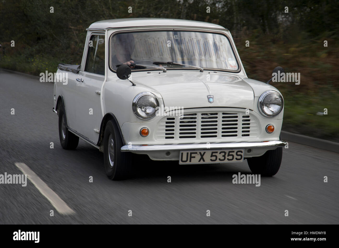 Austin mini pickup truck hi-res stock photography and images - Alamy
