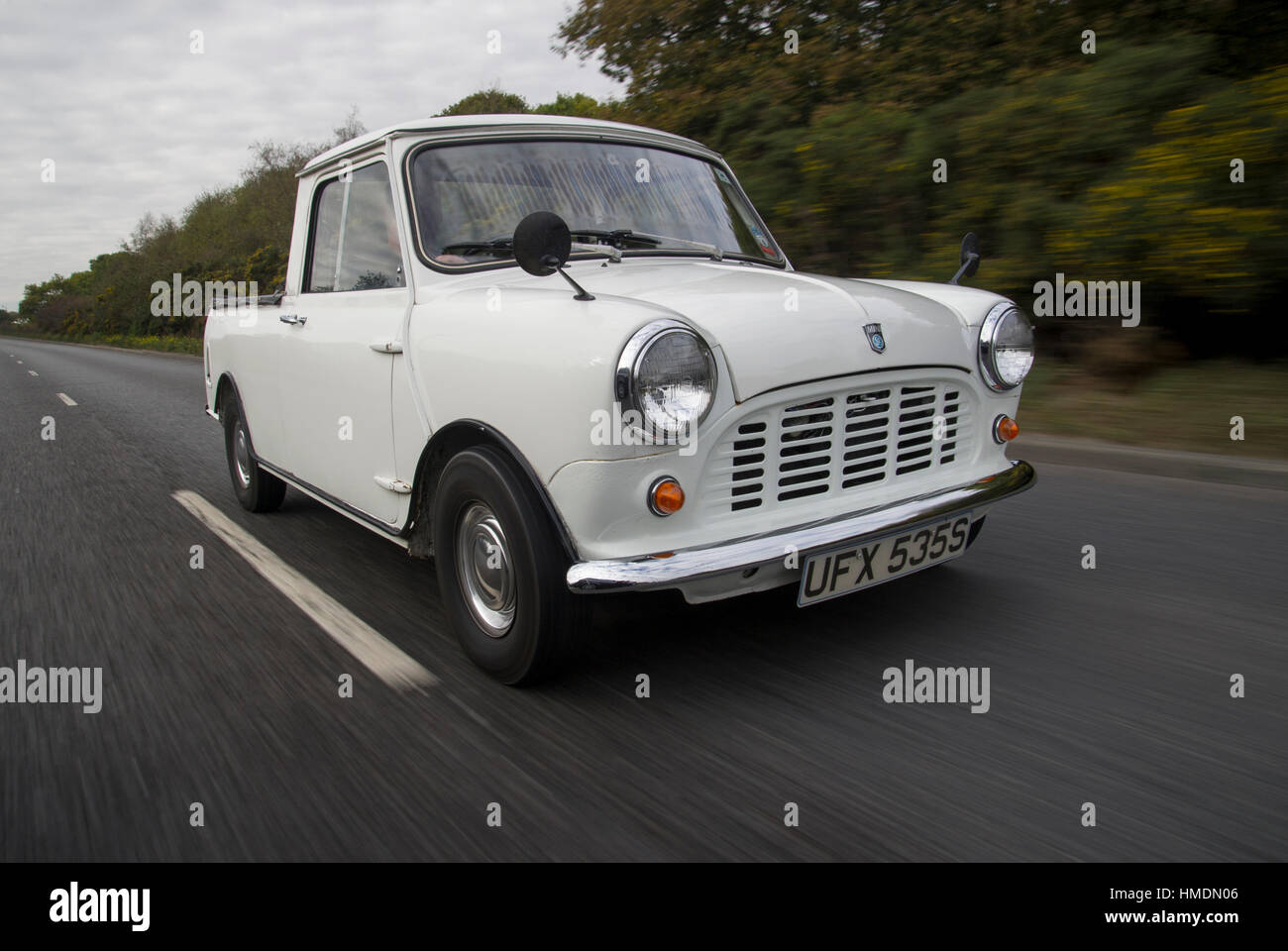 Austin mini pickup truck hi-res stock photography and images - Alamy