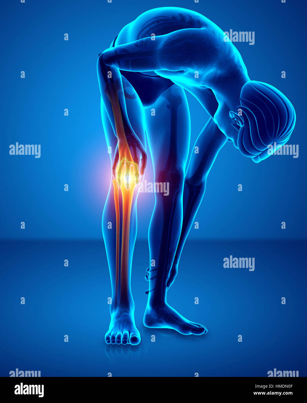 Male knee pain hi-res stock photography and images - Alamy
