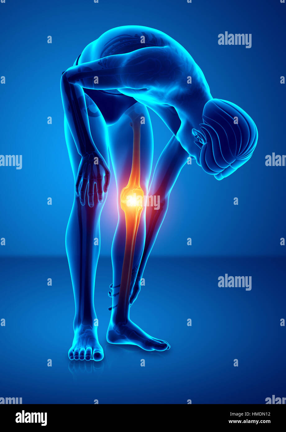 Male body skeleton pain hi-res stock photography and images - Alamy