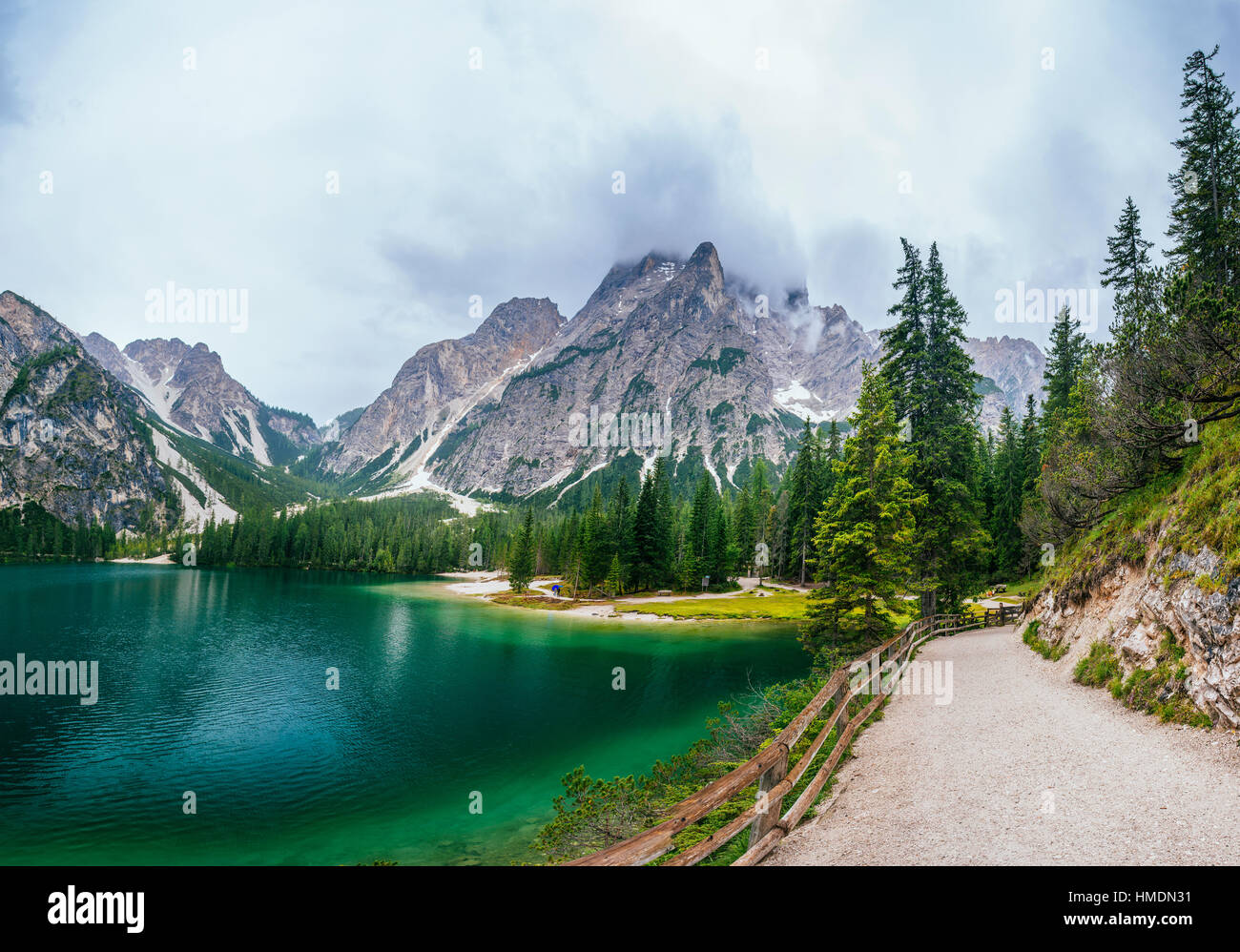 lake between mountains Stock Photo - Alamy