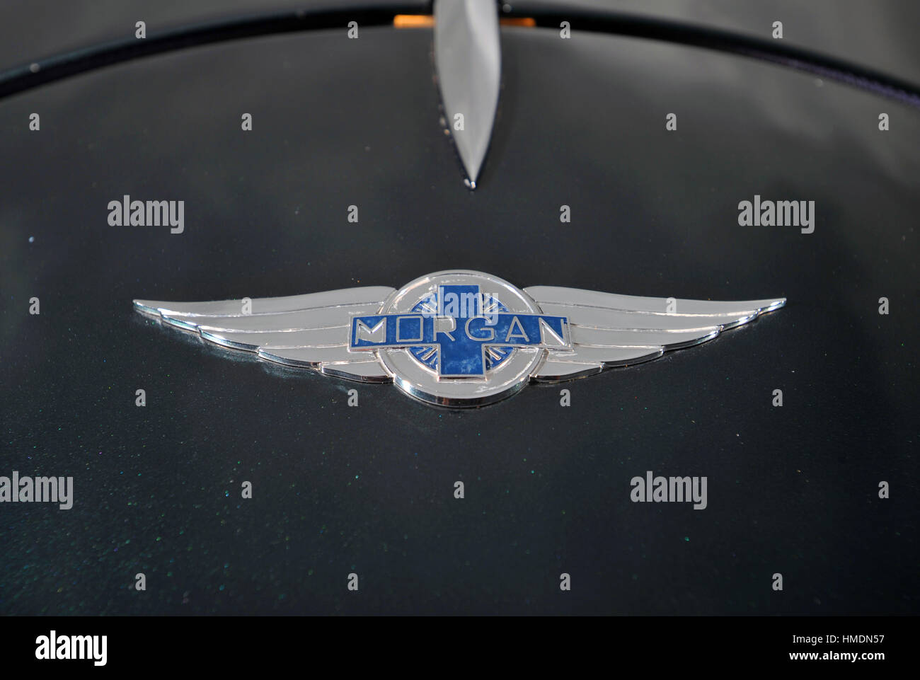 Morgan wings logo hi-res stock photography and images - Alamy