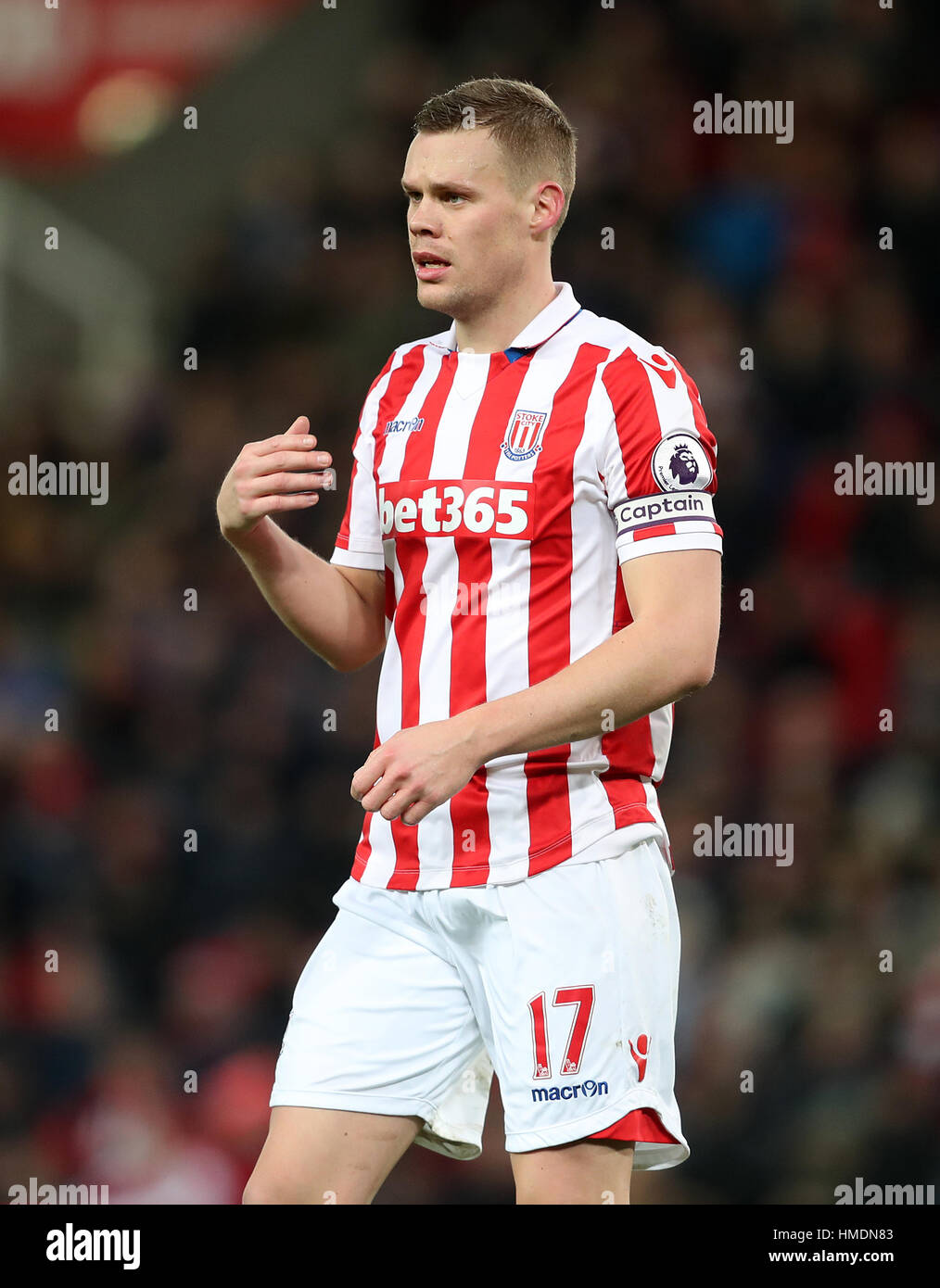 Stoke citys ryan shawcross hi-res stock photography and images - Alamy