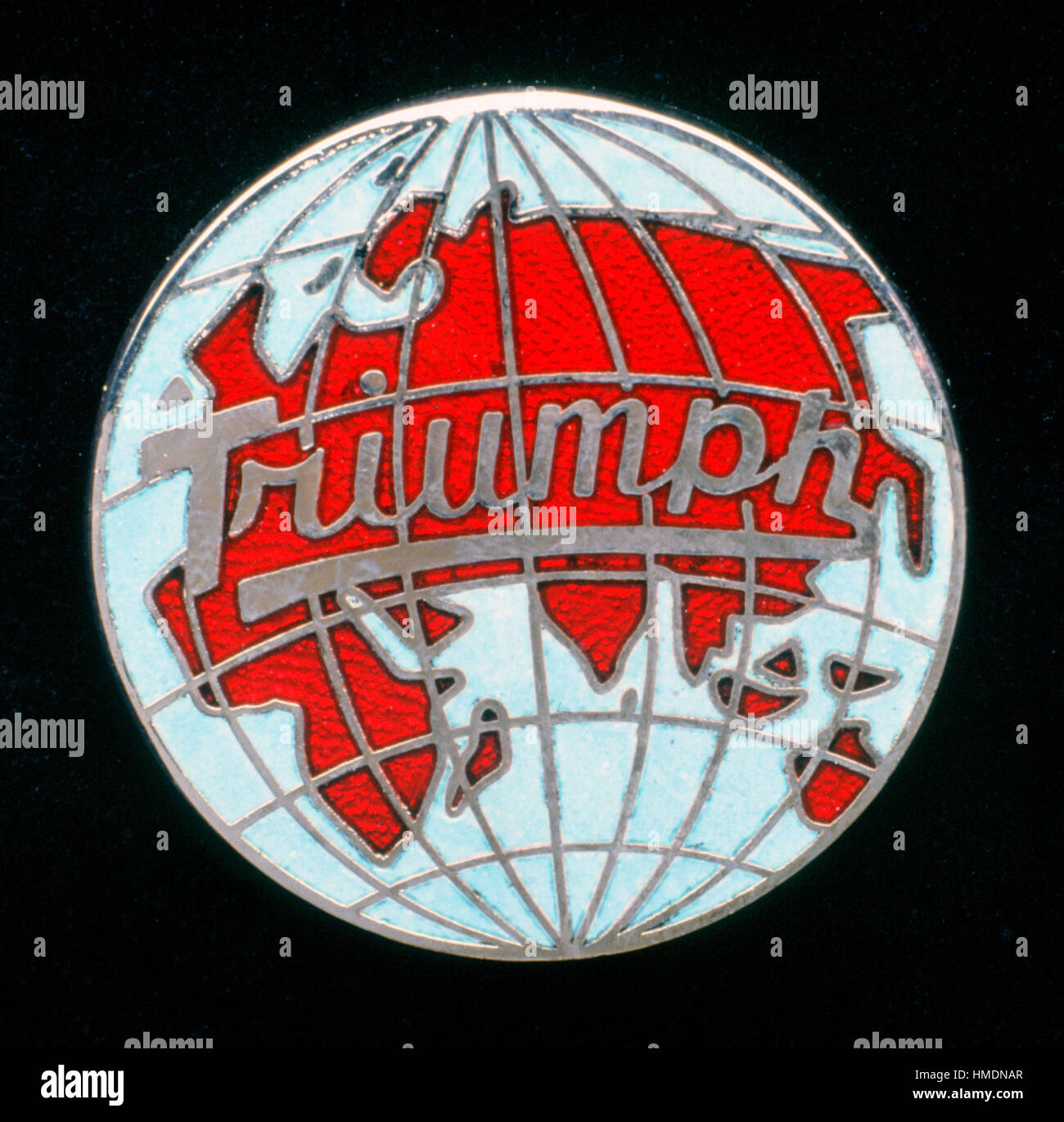 Triumph logo hi-res stock photography and images - Alamy