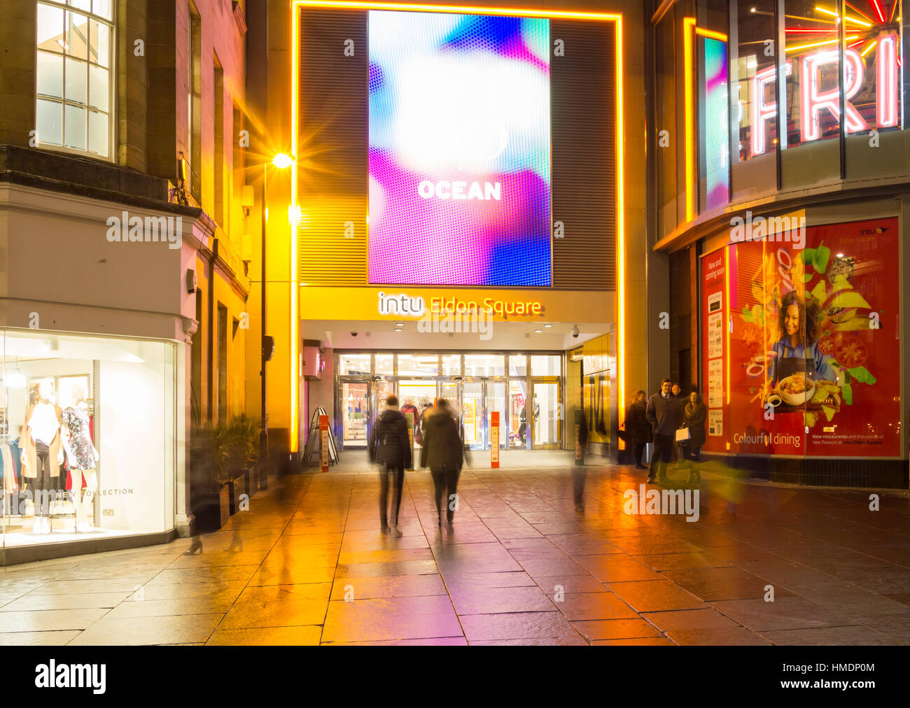 Eldon street hi-res stock photography and images - Alamy