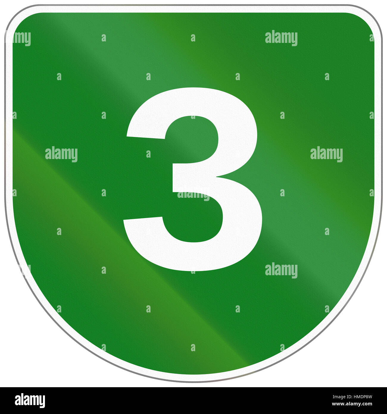 Route shield of a Japanese Urban Expressway Stock Photo - Alamy