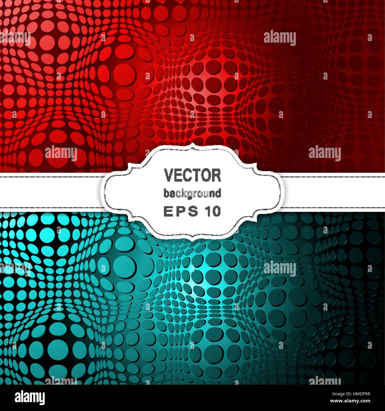 Set of Abstract Halftone Backgrounds Stock Vector Image & Art - Alamy