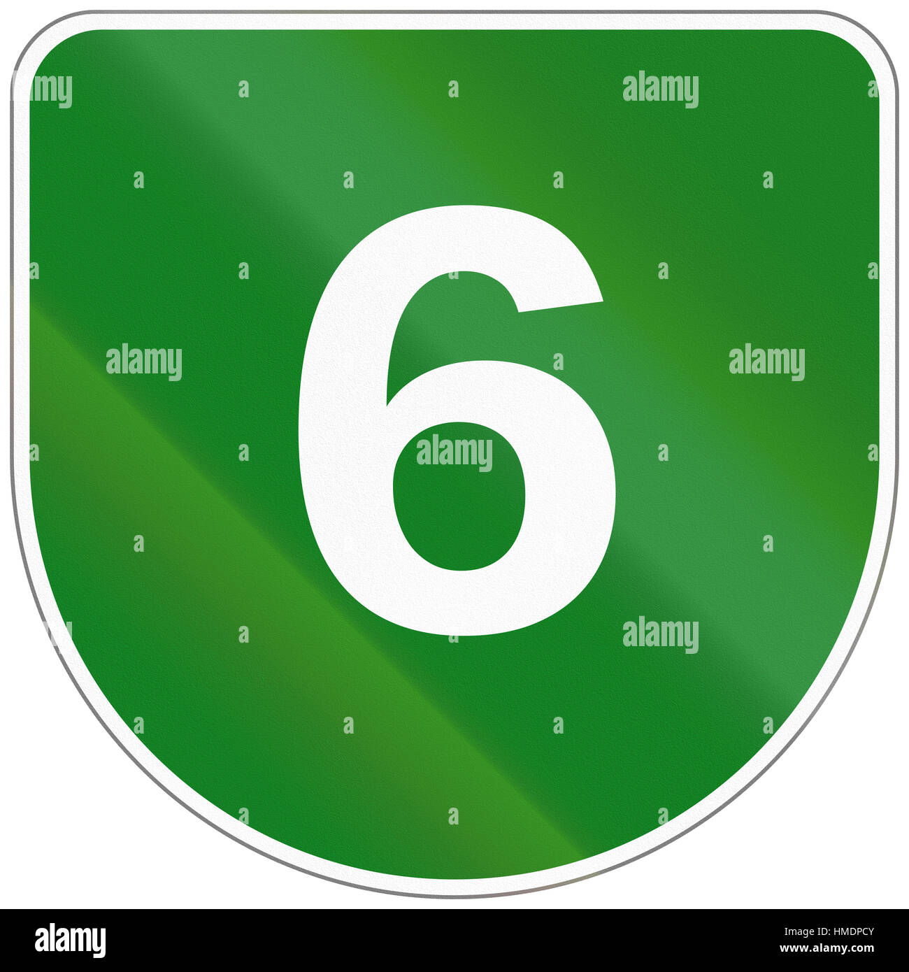 Route shield of a Japanese Urban Expressway Stock Photo - Alamy