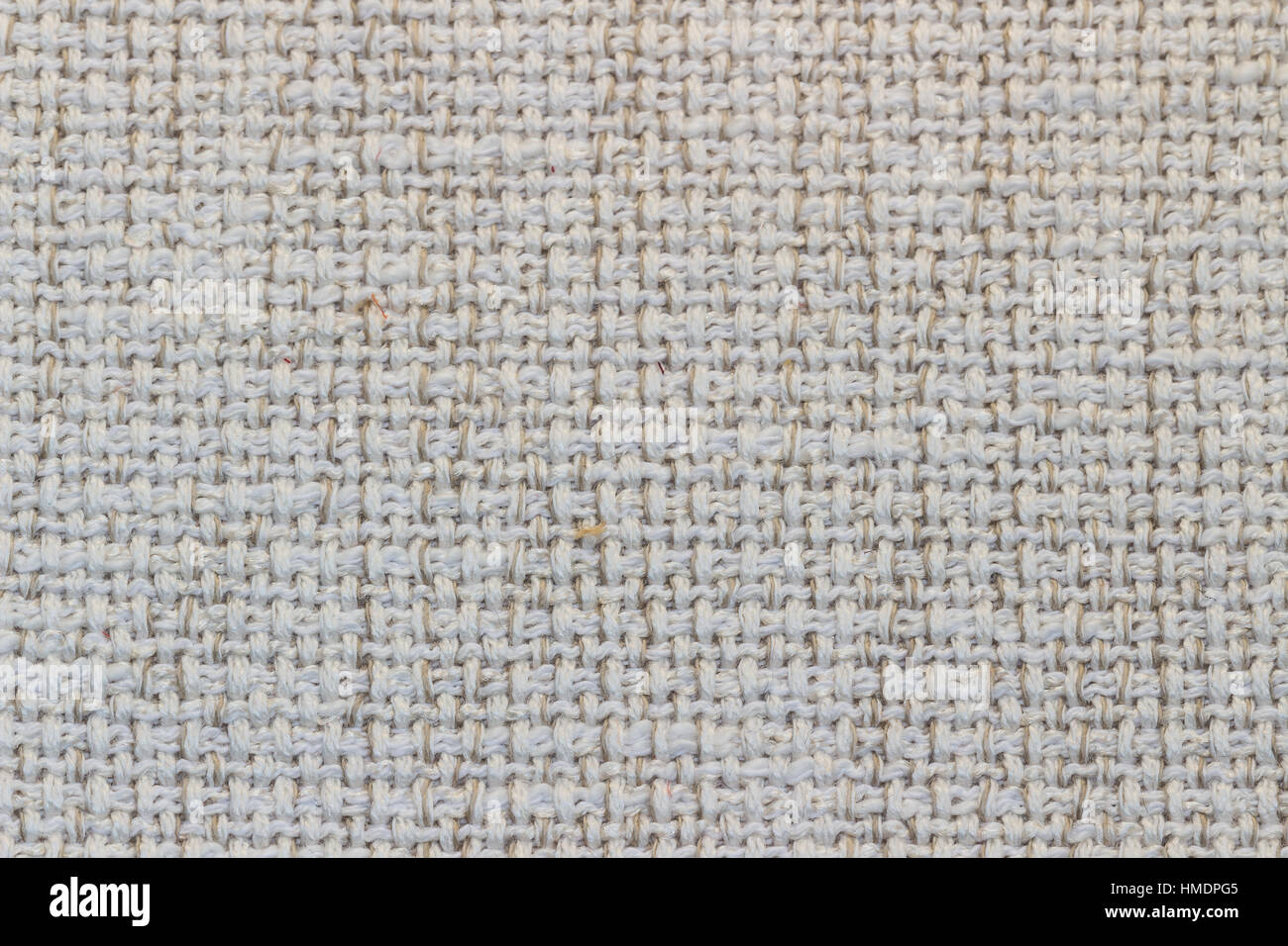 Rustic canvas fabric texture in dirty white color Stock Photo - Alamy