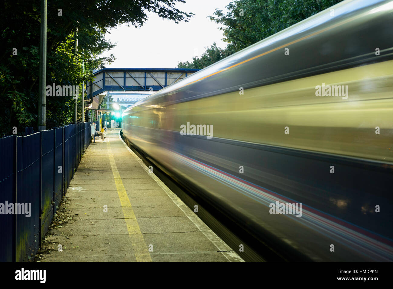 First Great Western train Stock Photo - Alamy
