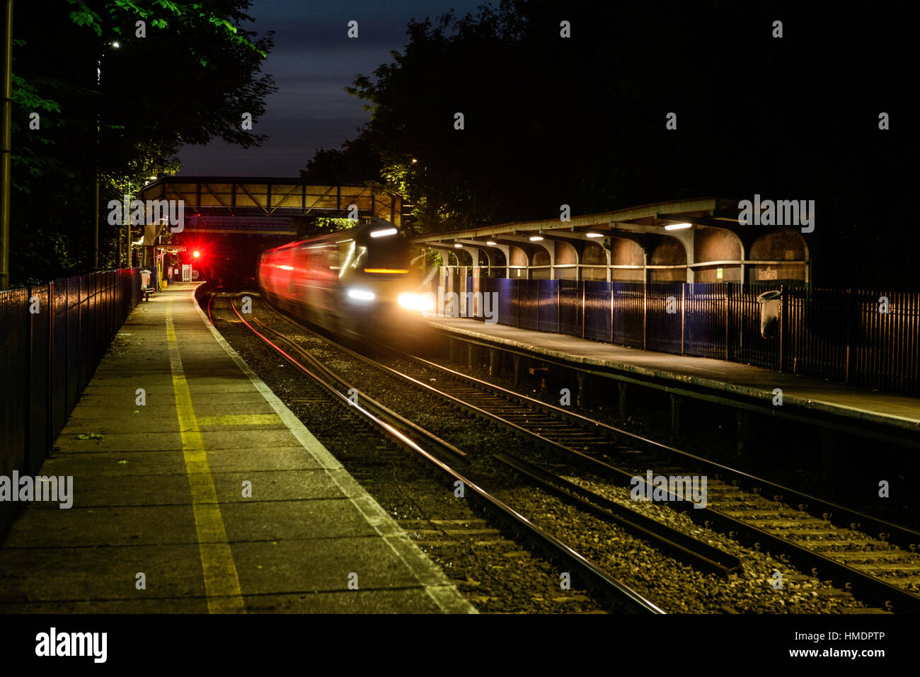 First Great Western train Stock Photo - Alamy