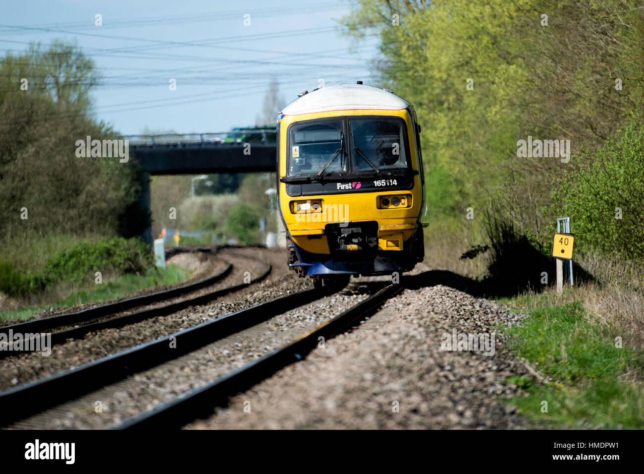 First Great Western train Stock Photo - Alamy