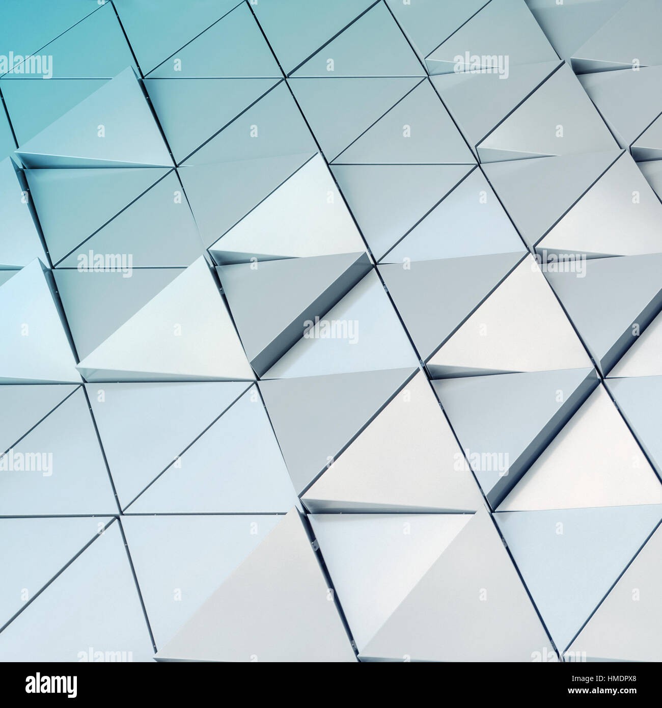 3D illustration abstract architectural pattern Stock Photo - Alamy