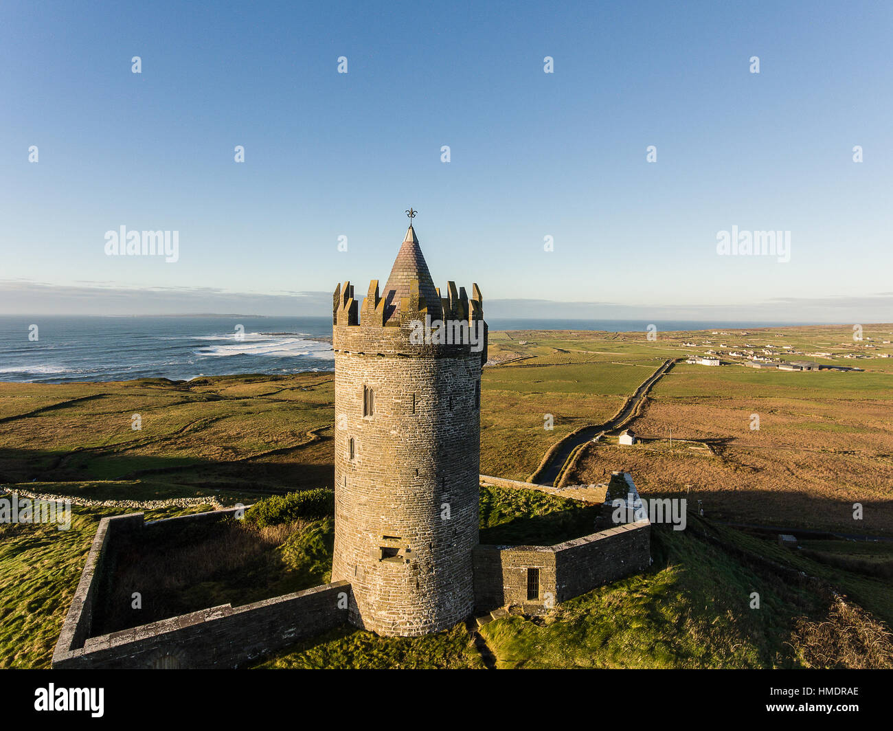 Clare island ireland aerial hi-res stock photography and images - Alamy