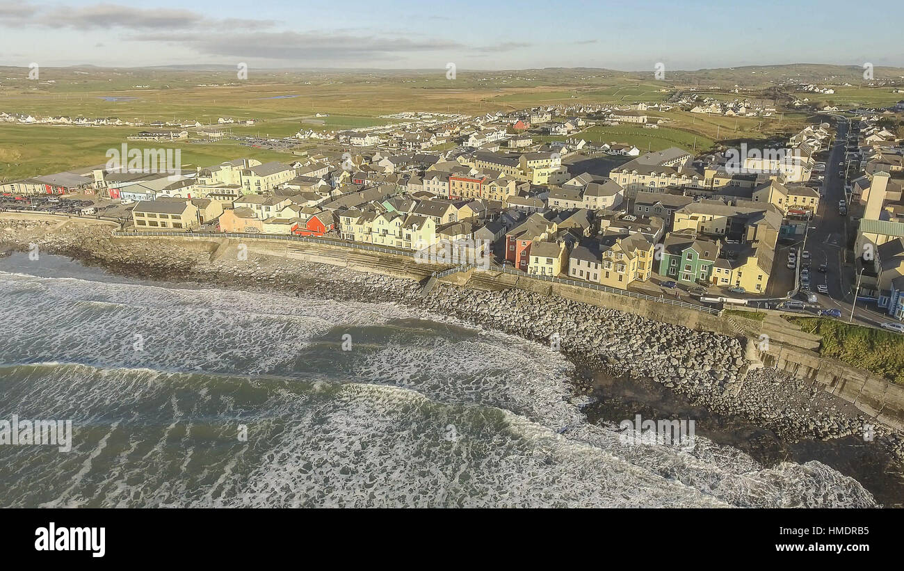 Lehinch beach county clare hi-res stock photography and images - Alamy
