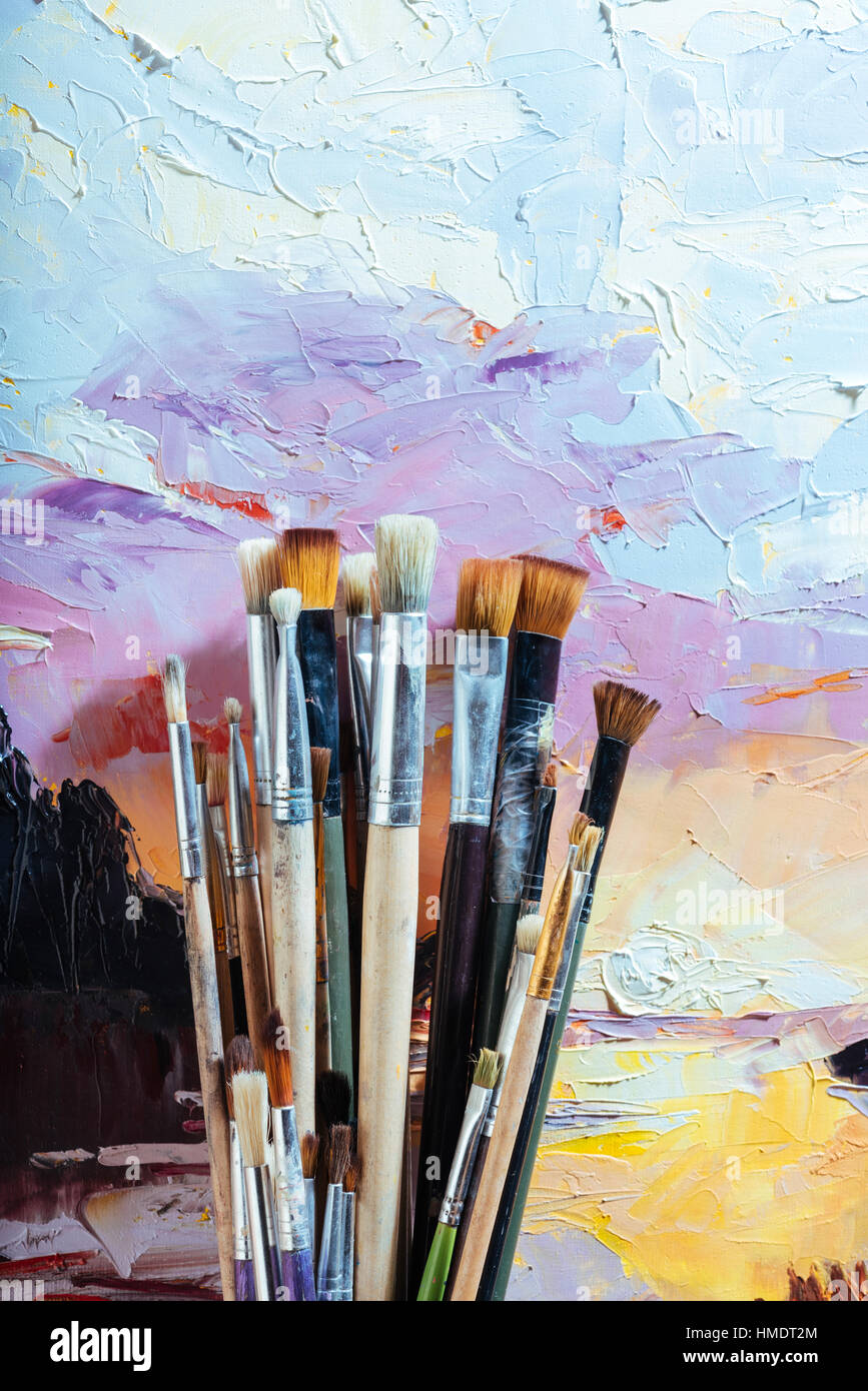 Soft brushes hi-res stock photography and images - Alamy