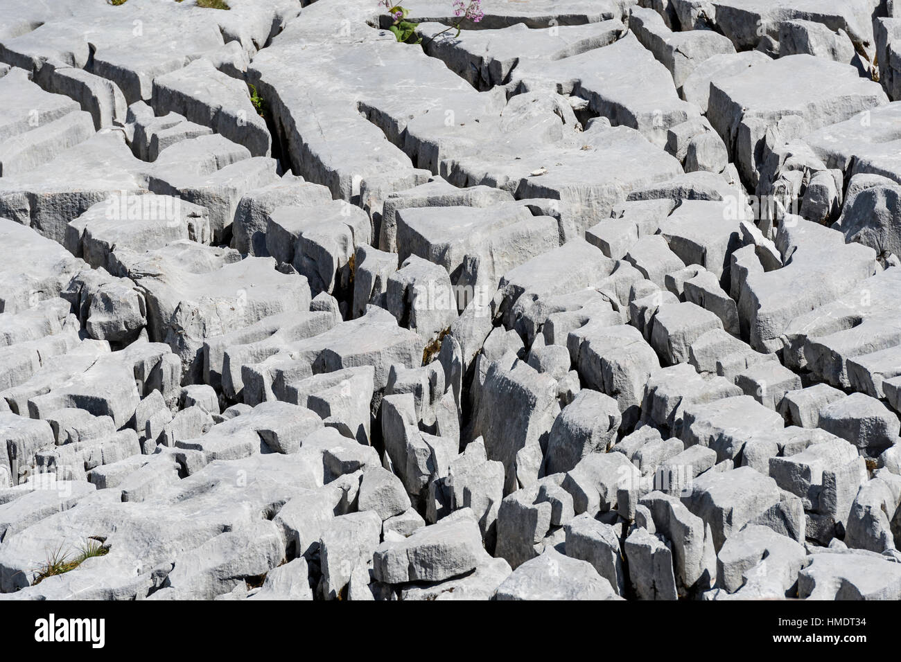 Details karst, karst rock, Steinernes Meer, Lech, Lechquellen Mountains ...