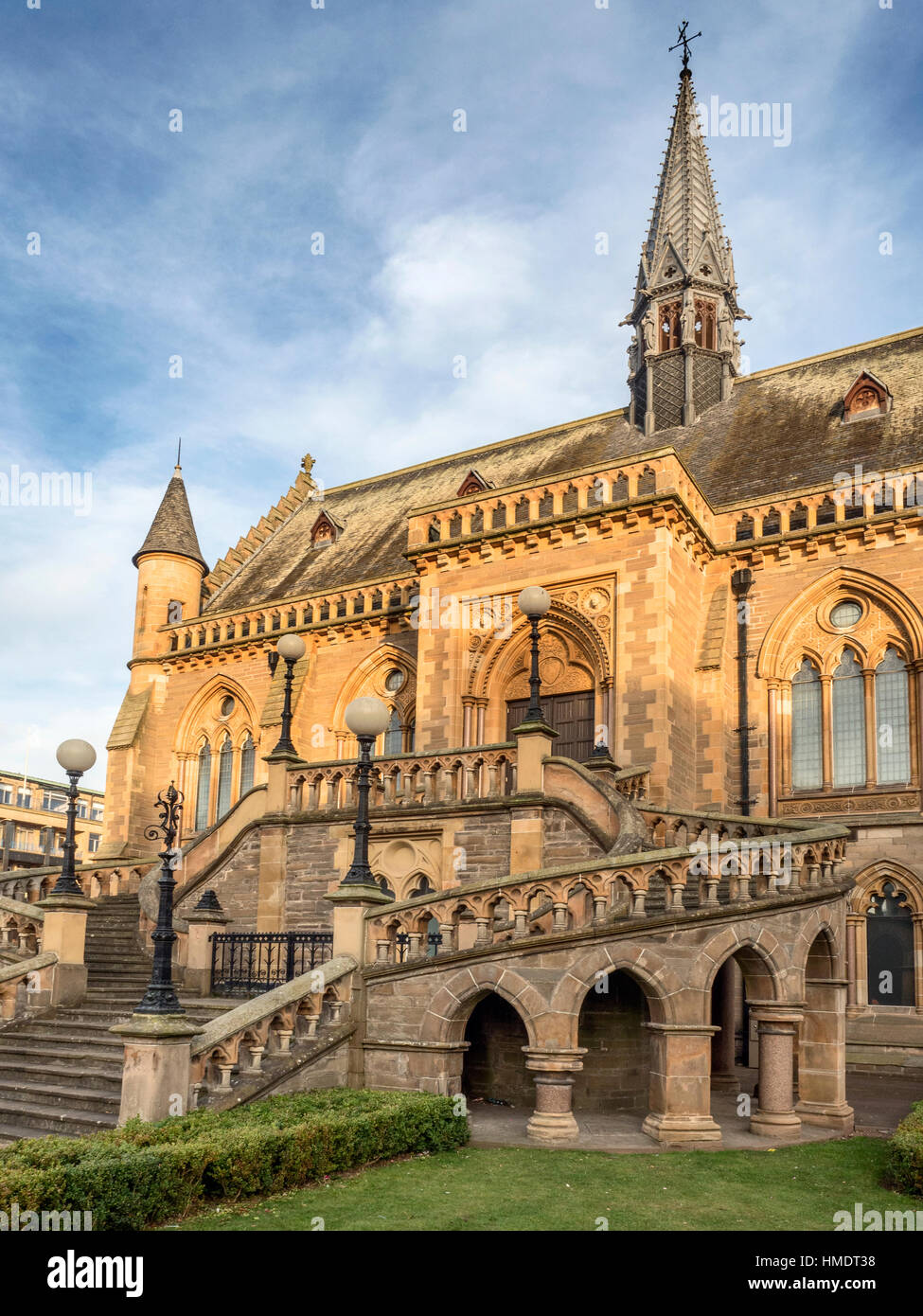 McManus Art Gallery and Museum in Dundee Scotland Stock Photo - Alamy