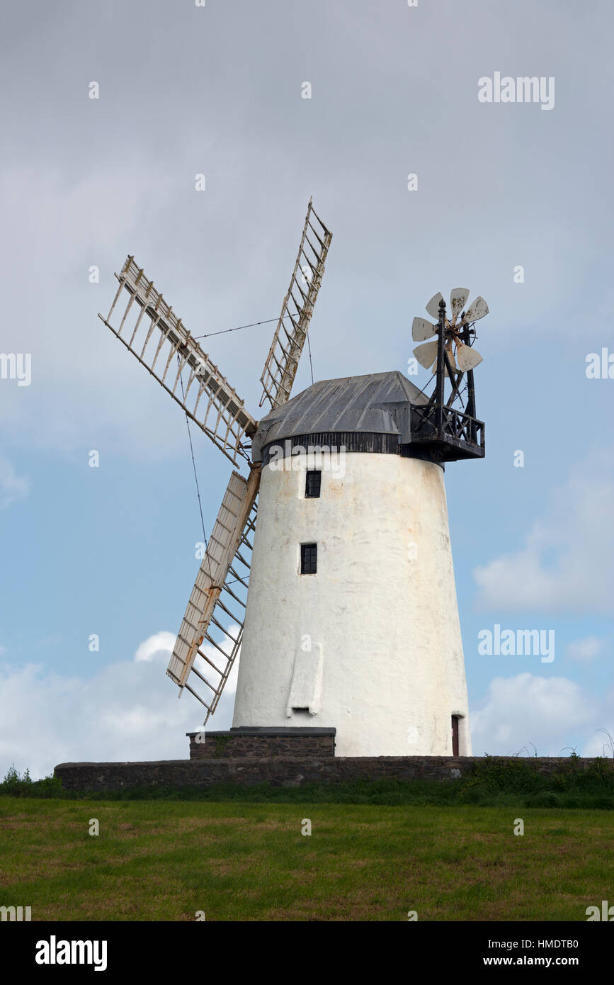 Windmill Ballycopeland, Millisle, County Down, Northern Ireland, United ...